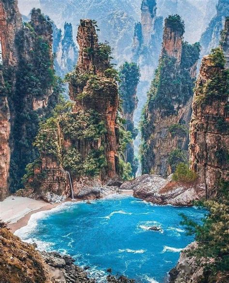 世界十大风景高清图片 千图网