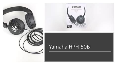 TEST: Yamaha HPH-50B - Sklep muzyczny Supersound