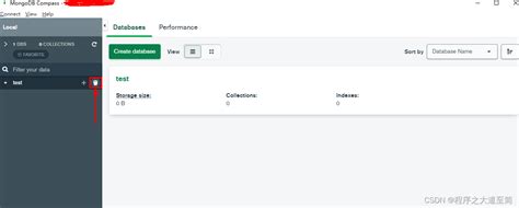 Mongodb可视化管理工具 Mongodb Compass Csdn博客