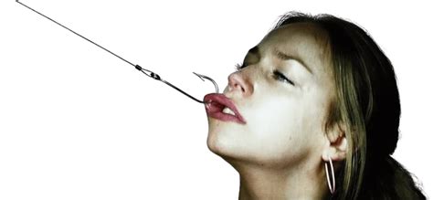 Fish Hooked Girl Rcutouts