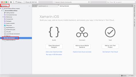 Create A Scroll View In Xamarin IOS