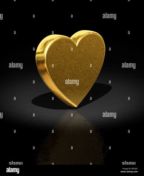 Heart Shape Symbol Gold Fountain Hi Res Stock Photography And Images Alamy