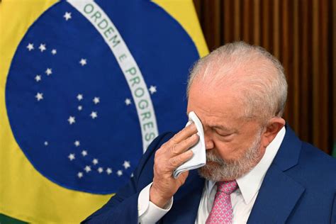 Lula Da Silva Decretó La Intervención Del área De Seguridad En Brasilia