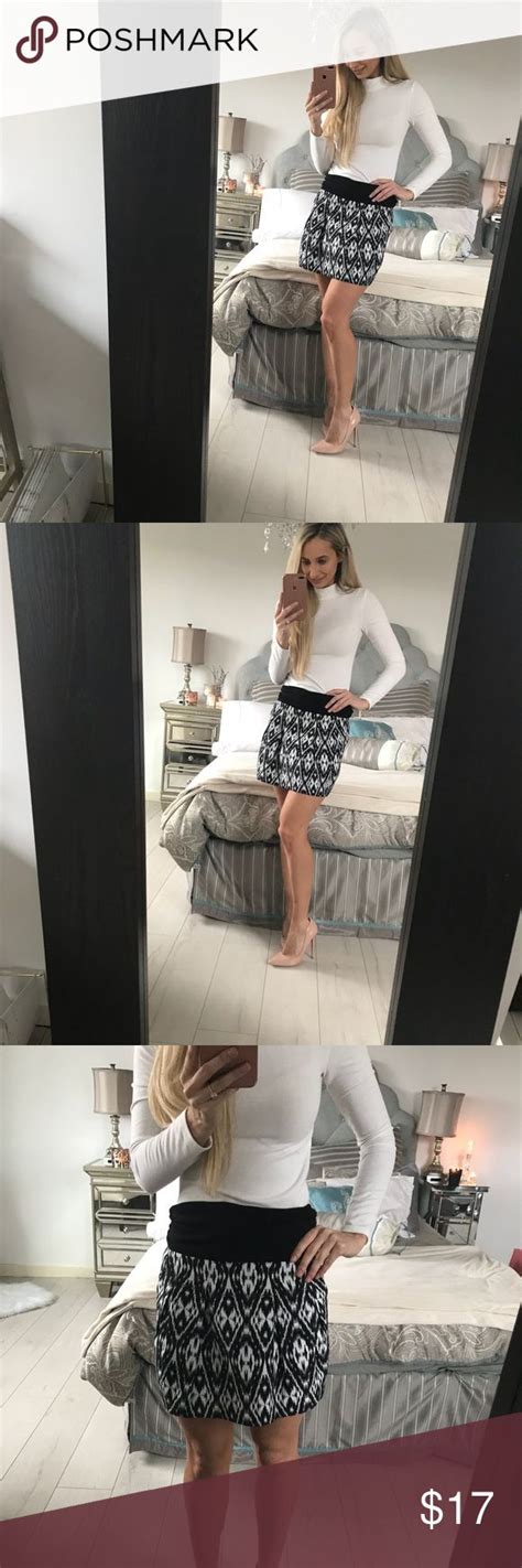 Black And White Mini Skirt White Mini Skirt Nude Mini Dresses