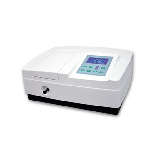 Medical Standard Curve Uv Visible Photometer Wavelength Scanning Uv Vis