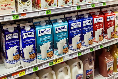 Lactaid Milk Has Been Recalled Because It May Contain Trace Amounts