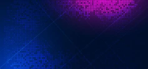 Premium Vector Abstract Technology Futuristic Digital Concept Square Pattern With Lighting