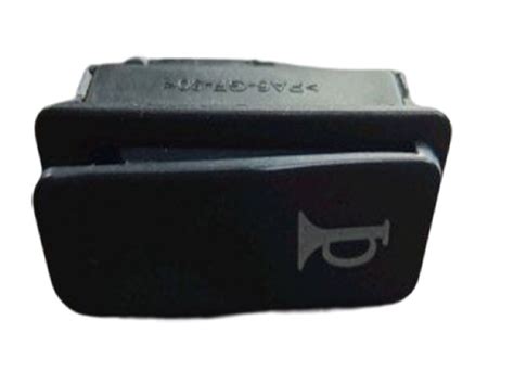 Black Rectangular Two Wheeler Scootor Horn Button At Rs 18 Piece In New
