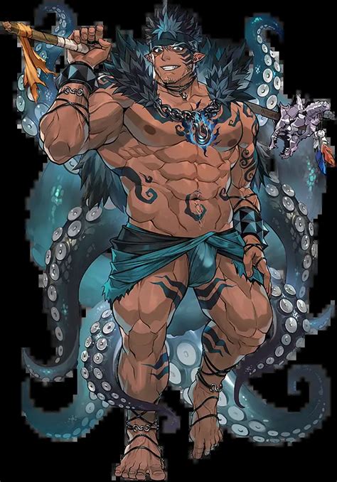 Tangaroa Mugen Tokyo Afterschool Summoners Image By Sousuke000