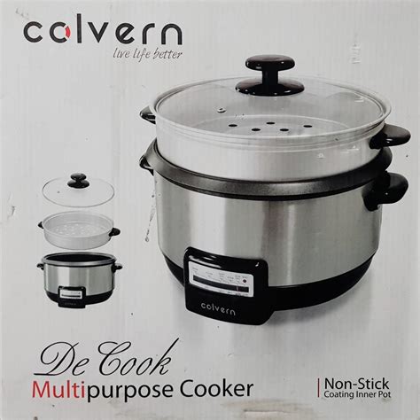 Colvern Multi Purpose Cooker Tv And Home Appliances Kitchen Appliances