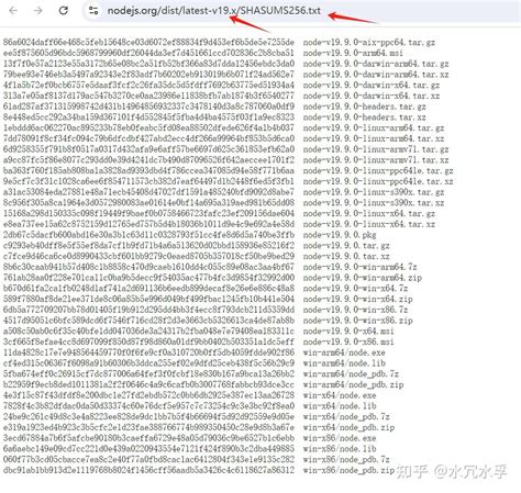 nvm install node版本报错Could not retrieve https nodejs TLS handshake timeout 知乎