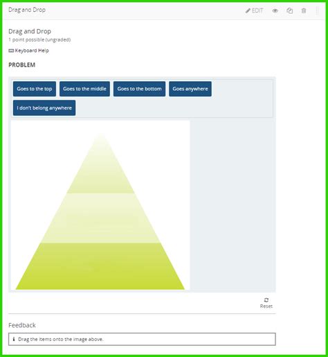Creating Drag And Drop Exercises In Open Edx Appsembler