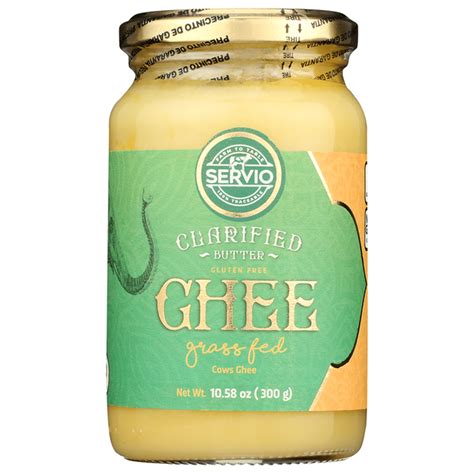 Servio Traditional Ghee 1058 Oz Delivery Or Pickup Near Me Instacart