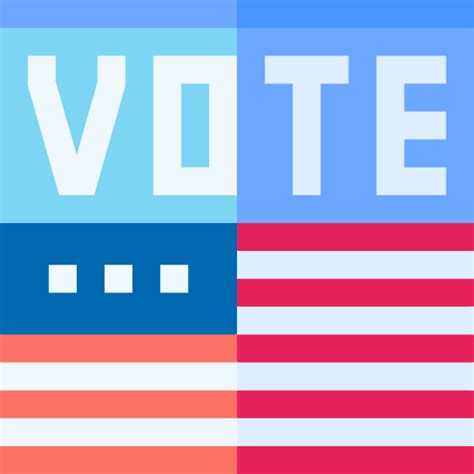 Vote Basic Straight Flat Icon