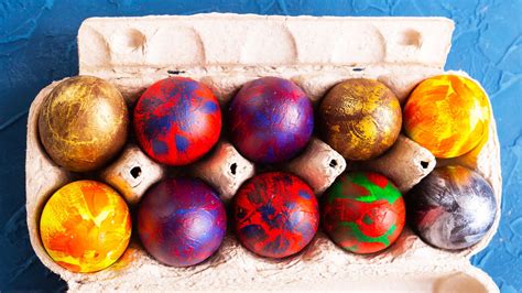 6 Clever Ideas For Decorating Easter Eggs Kyma