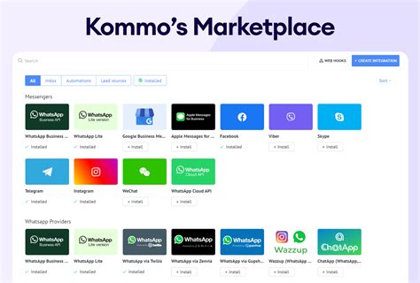 Seamless Integration Whatsapp Cloud Api — Kommo