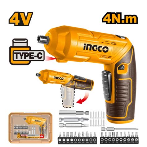 Máy Siết Vít Mini Dùng Pin Ingco Csdli04425