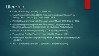 Parallel Programming In Modern World .NET Technics | PPT