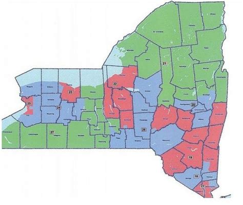 Release Of Assembly And Senate Proposed Congressional District Maps