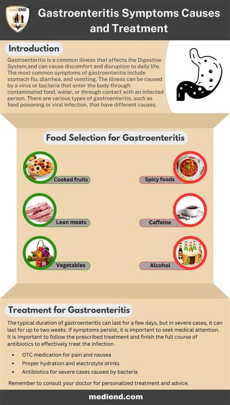 Gastroenteritis Symptoms Causes And Treatment R Infographics