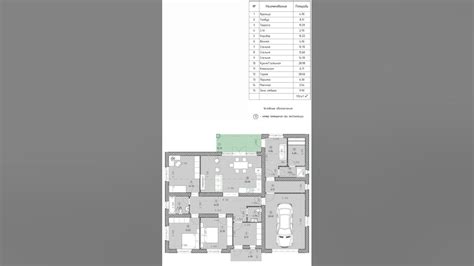 Одноэтажный дом с 3 спальнями и банным комплексом - YouTube