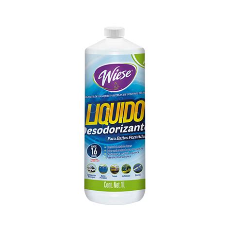 Wiese Aromatizantes Para El Hogar Y Negocio Deodorizer Liquid 1lt