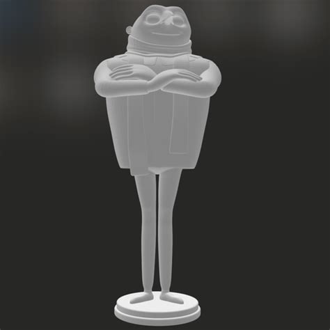 🦹 Gru Despicable Memy Favorite Villain・ Stl File For 3d Printing・cults