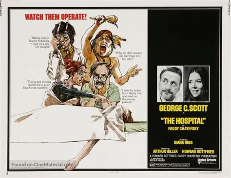 The Hospital 1971 Movie Poster