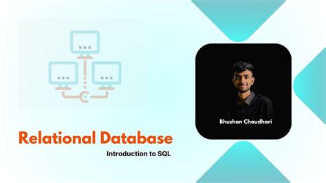 relational databasen introduction to sql r compsci