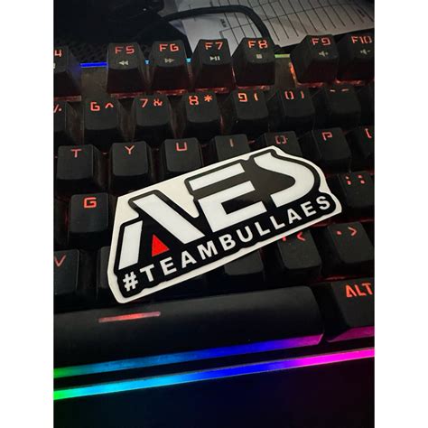 Jual Stiker Aes Team Bullaes Shopee Indonesia