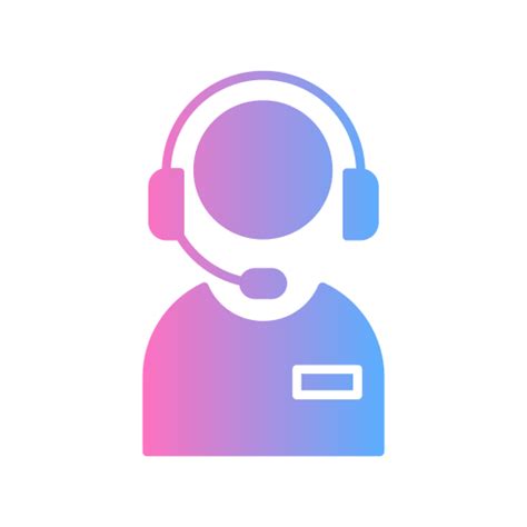 Assistance Generic Gradient Fill Icon