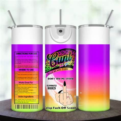 Cunt Bitch Spray Etsy