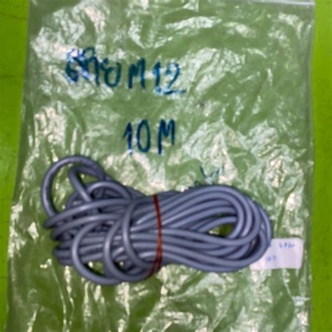 สาย M12 10m ราคา 500 บาท