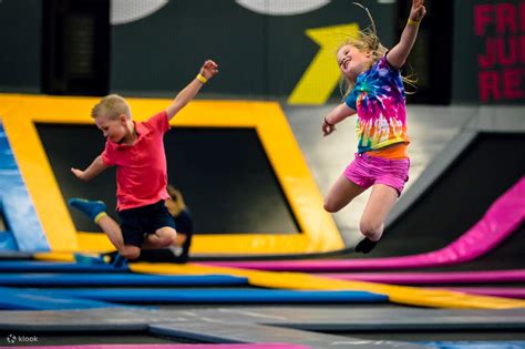 Bounce Freestyle Playground And Indoor Trampoline Park In Singapore Klook
