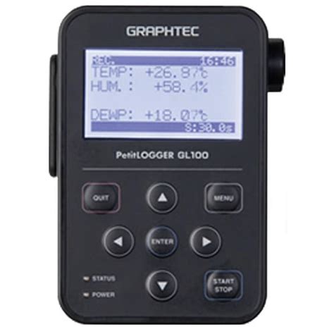 Graphtec GL N Compact Data Logger Jual Harga Price Indomultimeter Com