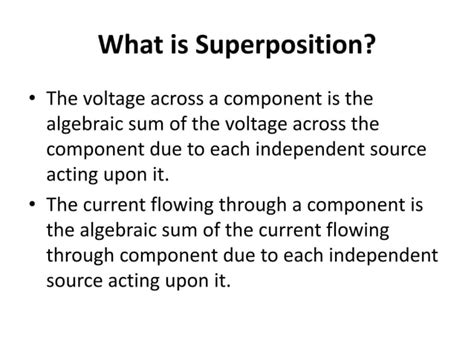 Superposition Of Ac And Dc Sources Pptx Physics Science