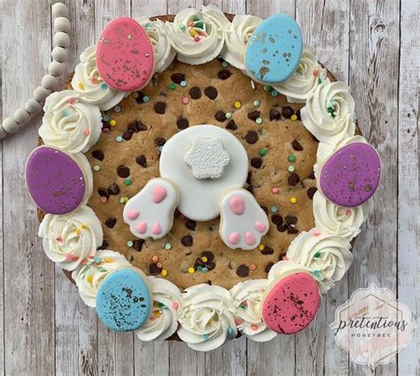 Easter Cookie Cake