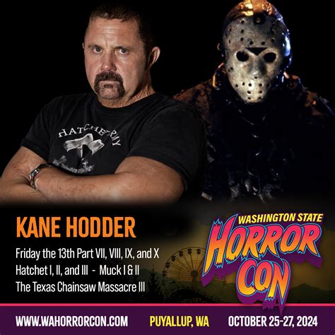 Featured Guests Washington State Horror Con Featured Guests Washington State Horror Con