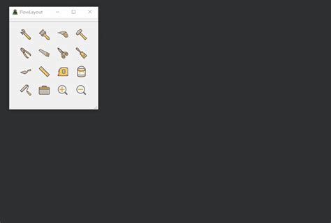 qt之qflowlayout 使用流式布局动态调节控件分布 qt 自定义流式布局 csdn博客
