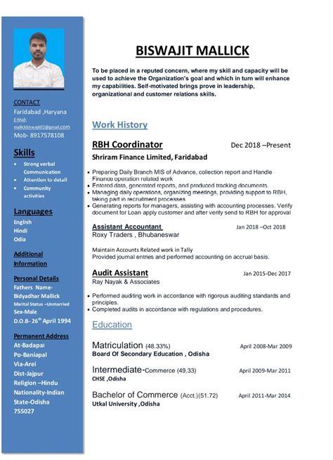 Biswajit Mallick On Linkedin Dear Hiring Team And Hrs I Am Biswajit