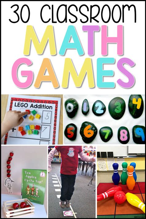 Classroom Math Games For Memorable Fun Proud To Be Primary