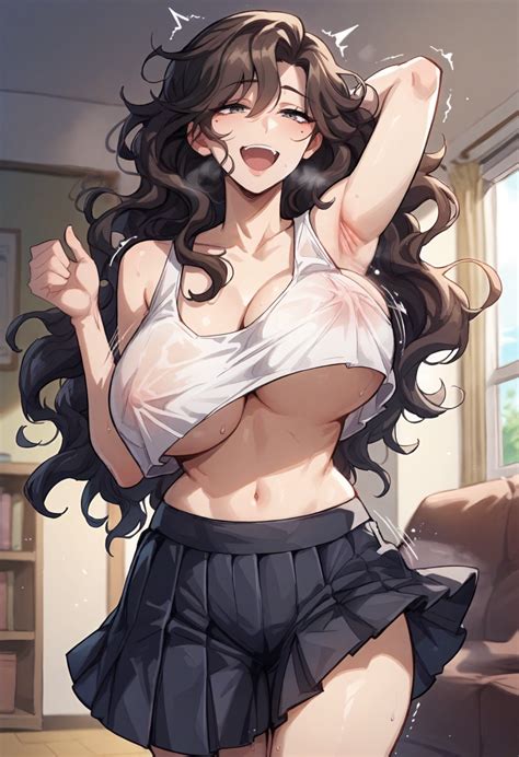 AI Ero Art Art Girl Art AI Art Neural Networks JoyReactor