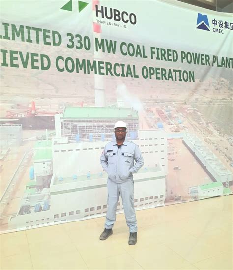 Finally Commercial Operation Of New Power Plant Using Local Indigenous