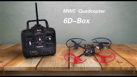 Multirotor Hobbyists 6d Box Mwc Multiwii Mini Drone Quadcopter Diy Starter Kit For Arduino