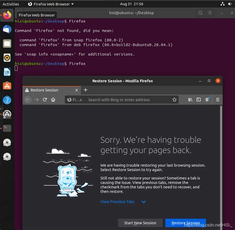 ubuntu学习笔记——程序运行四大方法 ubuntu启动应用程序的四种方式 csdn博客