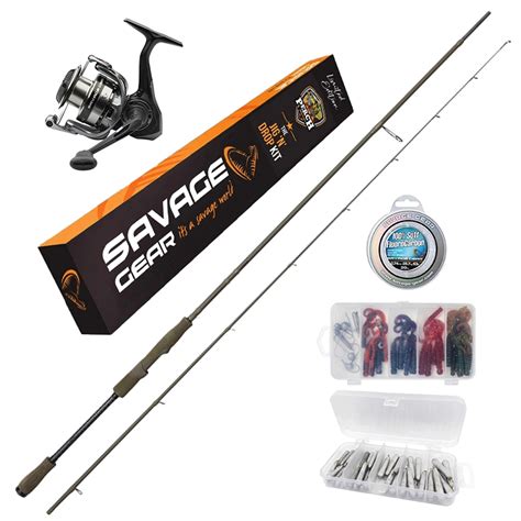 Savage Gear Jig N Drop Kit Combo Negozio Di Pesca Online Bass Store Italy