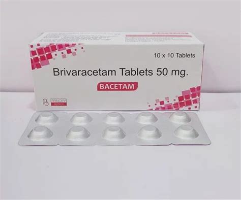 Brivaracetam 50mg Tablet All India At ₹ 2300box Neurology Products