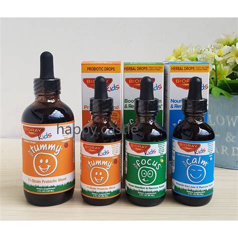 Jual Bioray Kids NDF Tummy Probiotic / Focus / Calm | Shopee Indonesia
