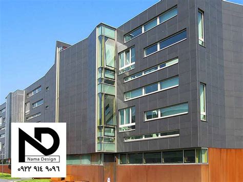 مزایا نمای سرامیک خشک ساختمان چیست؟نما دیزاین