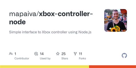 Xbox Controller Node ControllerConfiguration Sticks Json At Master Mapaiva Xbox Controller